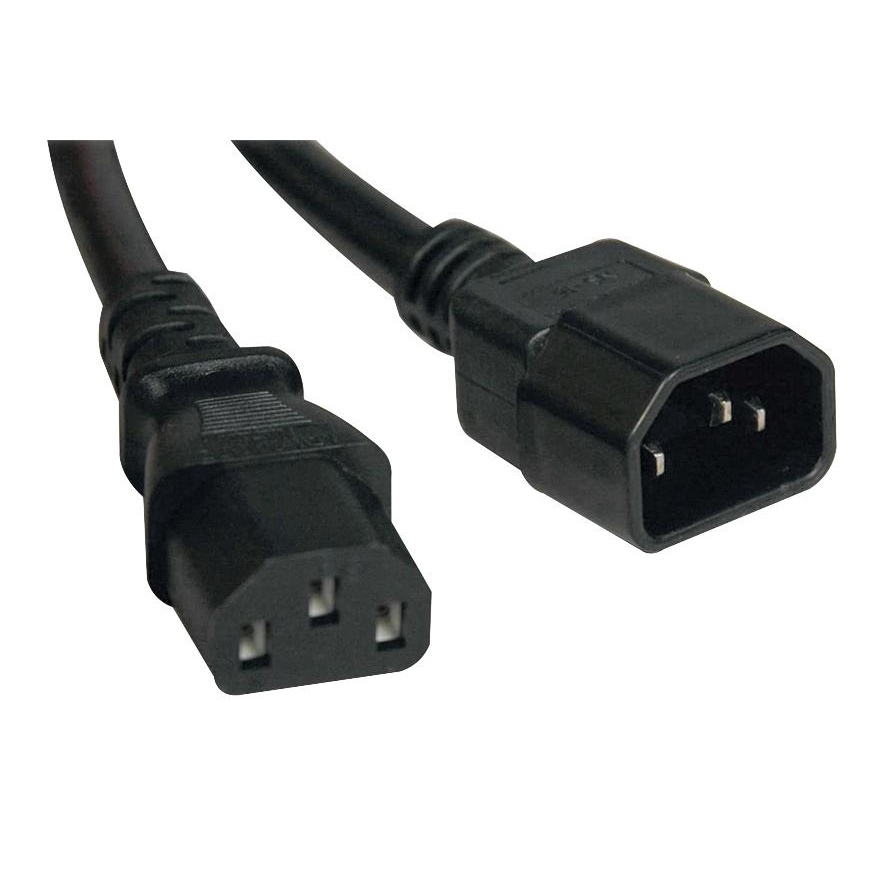 POWER CORD IEC C13 TO IEC C14 8 24AK6674 770118 SCS製｜電子部品・半導体通販のマルツ
