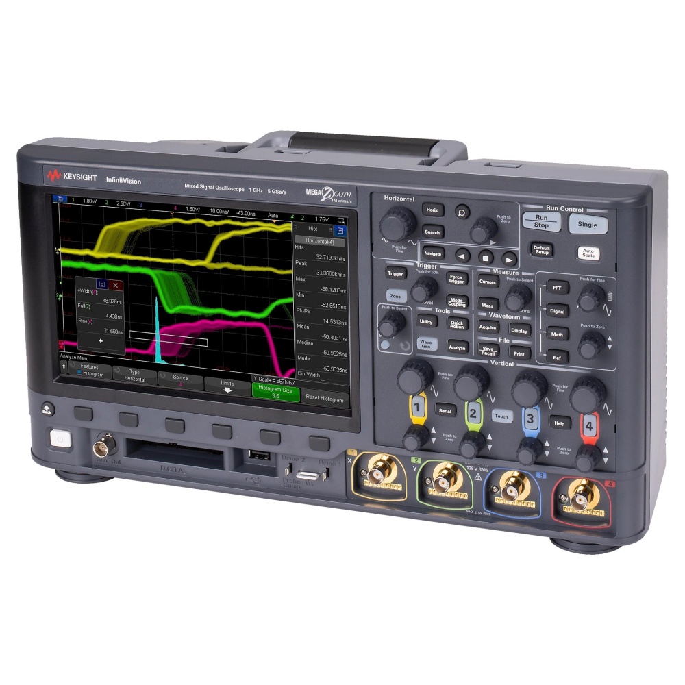OSCILLOSCOPE 100MHZ 5GSPS TFT LCD DSOX3012G キーサイトテクノロジー製｜電子部品・半導体通販のマルツ