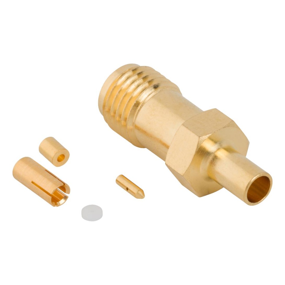 RF CONN SMA JACK 50 OHM 1.32MM MICRO 901-10763 Amphenol RF製｜電子部品・半導体通販のマルツ