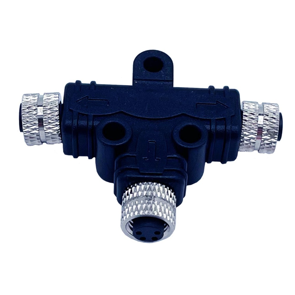 T SPLITTER CONN 4P M8 RCPT-2X4P PLUG T54-A04-FMMR001 Norcomp Inc.製｜電子部品 ...
