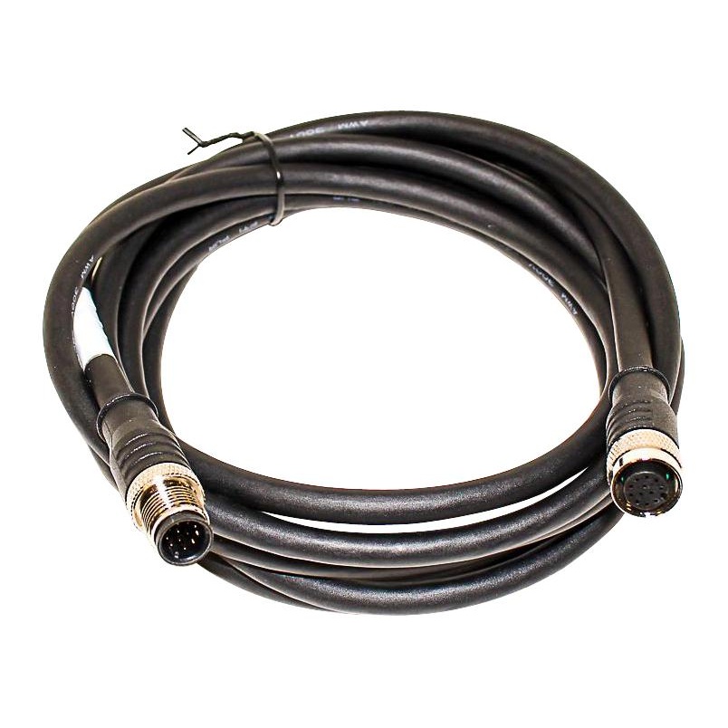 SENSOR CORD 12P M12 PLUG-RCPT 3M BU-1402551 Mueller Electric Co製｜電子部品 ...