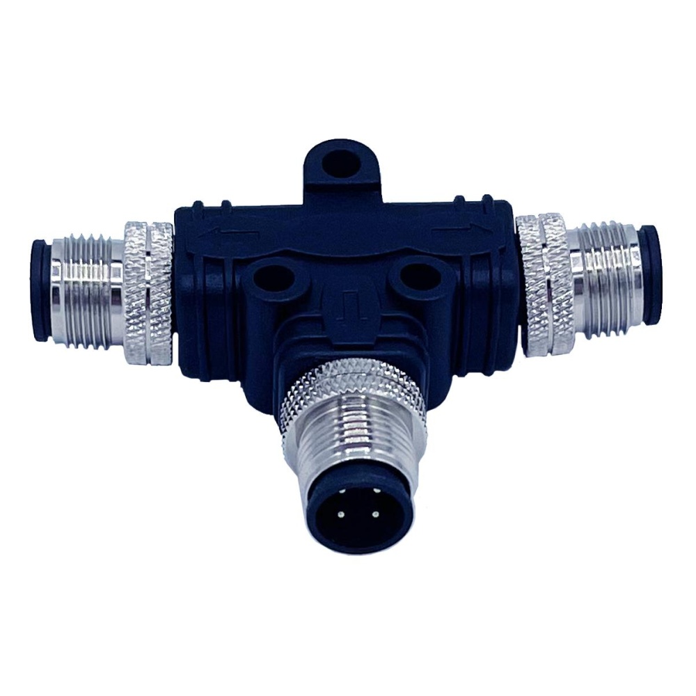 T SPLITTER CONN 5P M12 PLUG-2X5P PLUG T58-A05-MMMR001 Norcomp Inc.製｜電子部品・半導体通販のマルツ