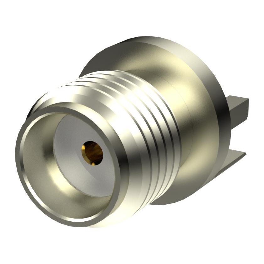 RF COAX CONN SMA JACK 50 OHM EDGE MNT EMPCB.CSMAFSTJ.NI Taoglas Limited ...