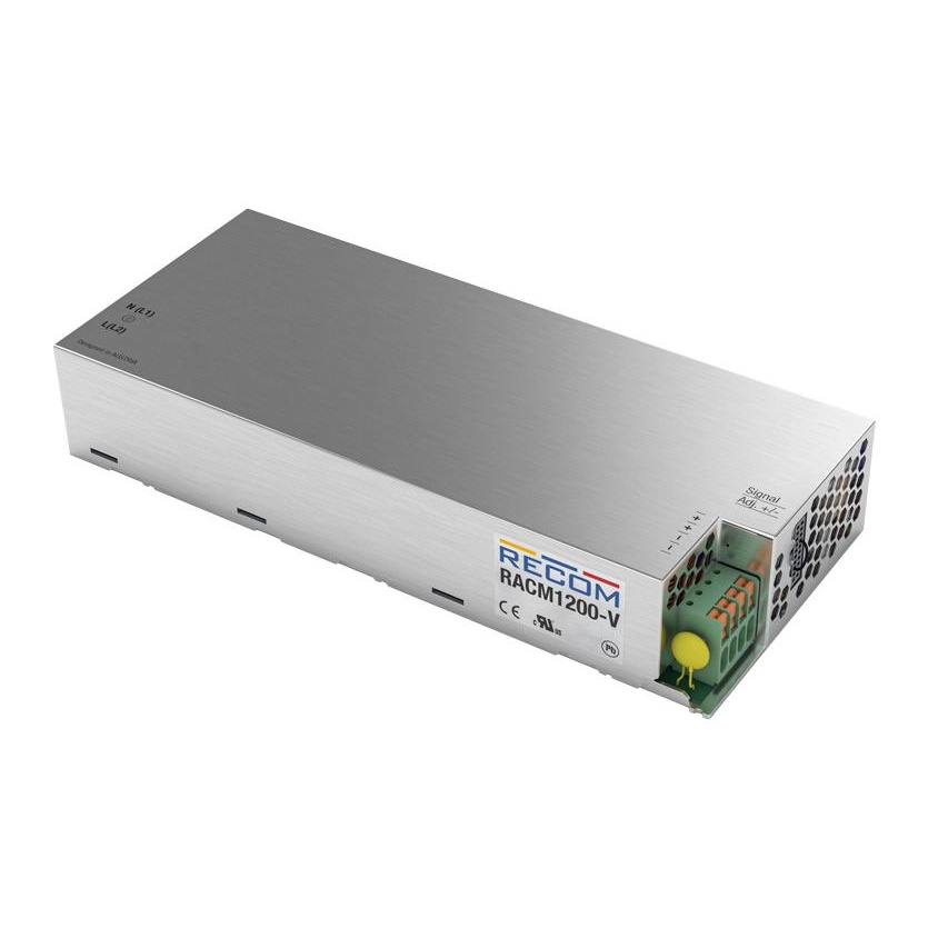 POWER SUPPLY AC-DC 24V 50A RACM1200-24SAV/ENC/PMB Recom Power製｜電子部品・半導体 ...