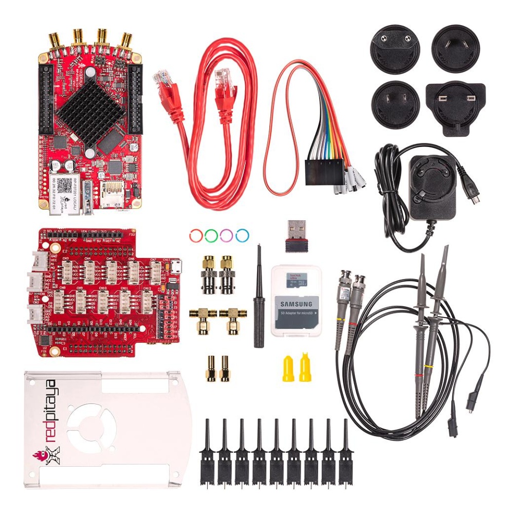 EDUCATION PACK STEMLAB 125-10 DATA ACQ IZD0002 Red Pitaya d.d.製｜電子部品 ...