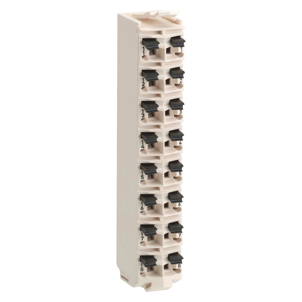 TERMINAL BLOCK 16 CONTACT I/O MOD 24V TM5ACTB16 SCHNEIDER ELECTRIC製｜電子 ...