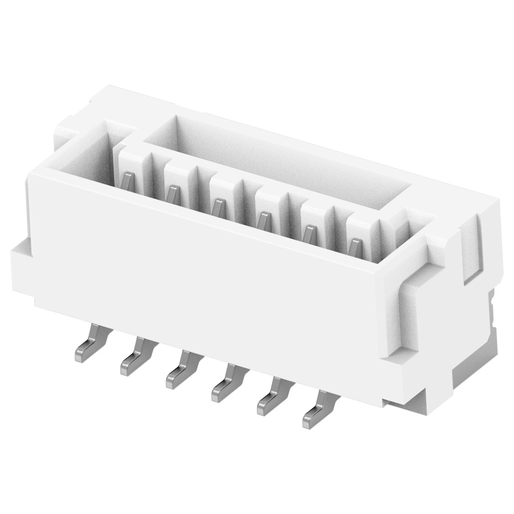 CONN HEADER 6POS 1ROW 1.25MM. 2390138-6 TE Connectivity(Tyco ...