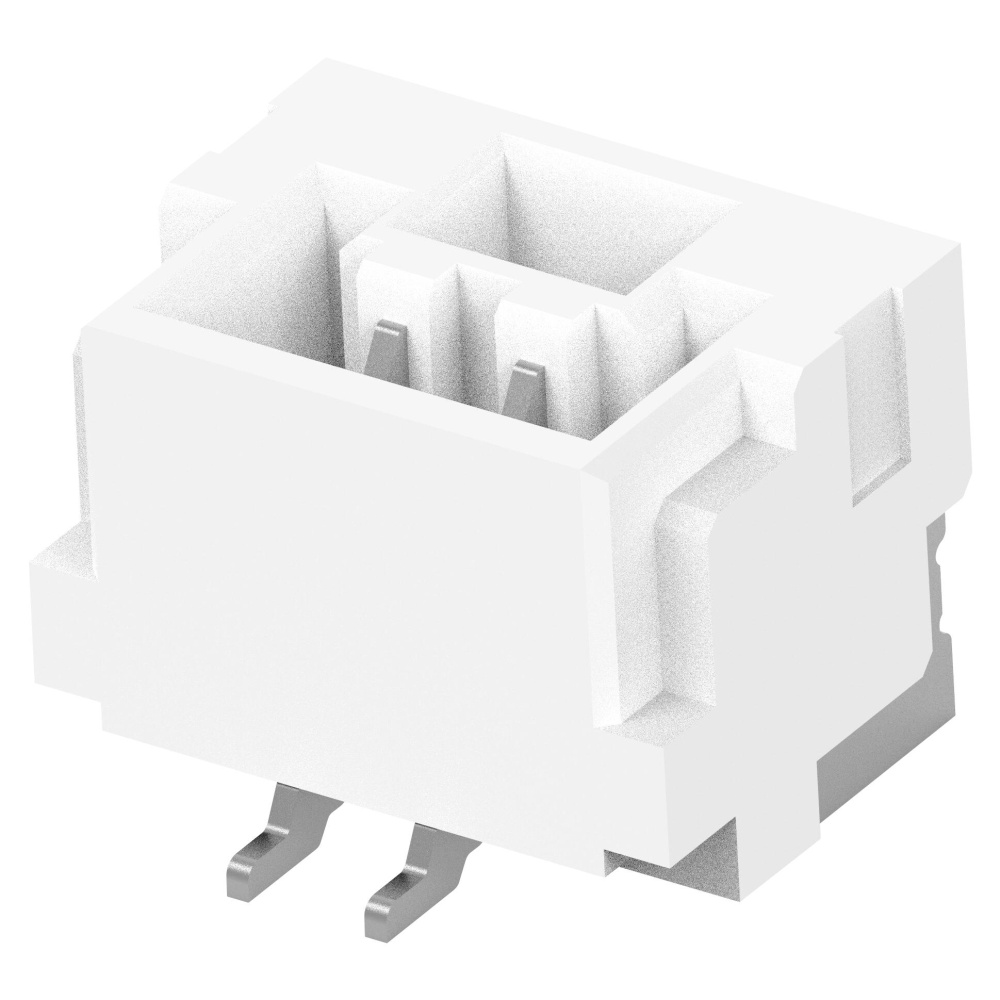 CONN HEADER 2POS 1ROW 1.25MM 2390138-2 TE Connectivity(Tyco Electronics ...