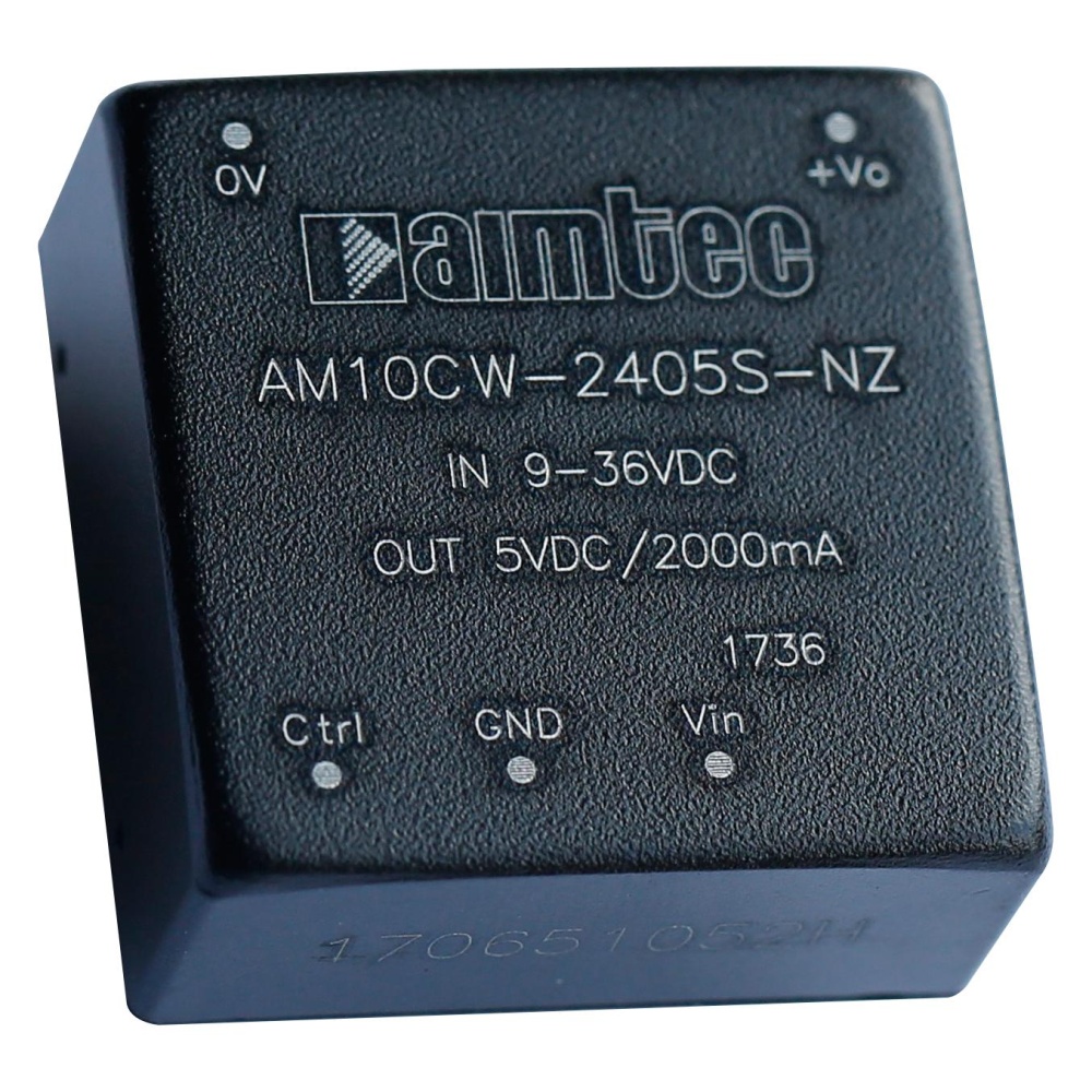DC-DC CONVERTER 5V 2A AM10CW-2405S-NZ-STD Aimtec製｜電子部品・半導体通販のマルツ