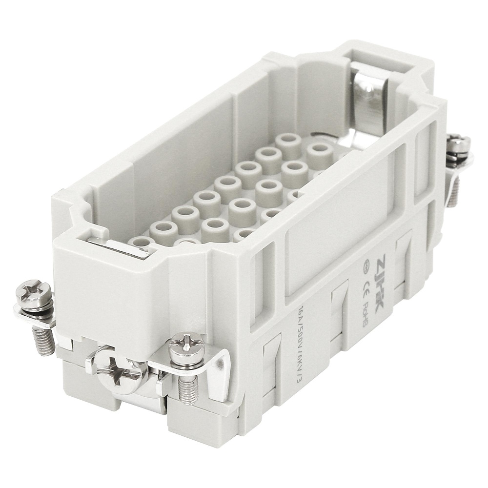 HEAVY DUTY INSERT 32+PE PLUG SZ 16B MP009589 MULTICOMP製｜電子部品・半導体通販のマルツ