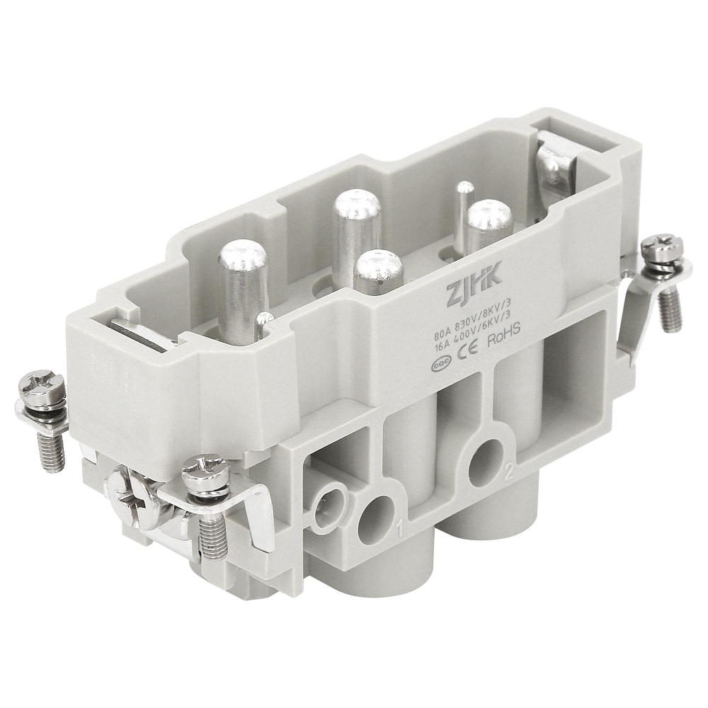 HEAVY DUTY INSERT 6+PE PLUG SZ 16B MP009599 MULTICOMP製｜電子部品・半導体通販のマルツ