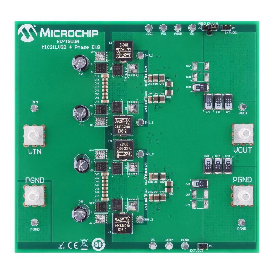 EVAL BOARD SYNCHRONOUS BUCK CONTROLLER EV71S00A Microchip製｜電子部品・半導体通販のマルツ