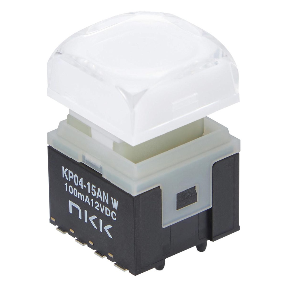PB SW SPST 0.1A/12VDC/SMT RGBW KP0415ANG03RGBW-2SJB NKKスイッチズ製｜電子部品・半導体 ...