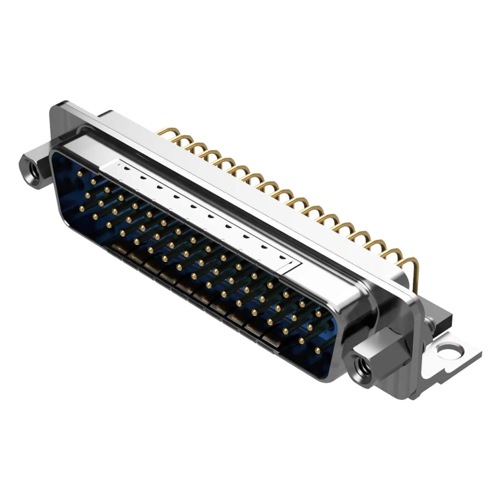 D SUB BACKSHELL 180DEG SIZE DC ALUM MCD37000ENE50/AA. Amphenol ...