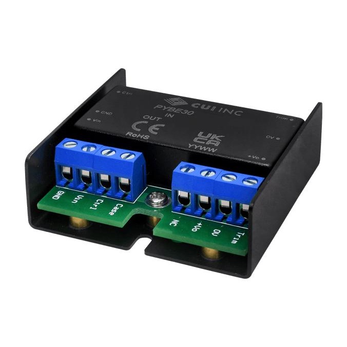 DC-DC CONV 24V/-24V 0.625A/-0.625A PYBE30-Q24-D24-U CUI Inc製｜電子部品・半導体通販のマルツ