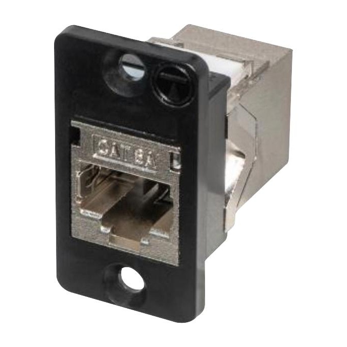 MOD COUPLER SHLD RJ45 JACK 8P8C CAT6A SGACK2SBPM TUK製｜電子部品・半導体通販のマルツ