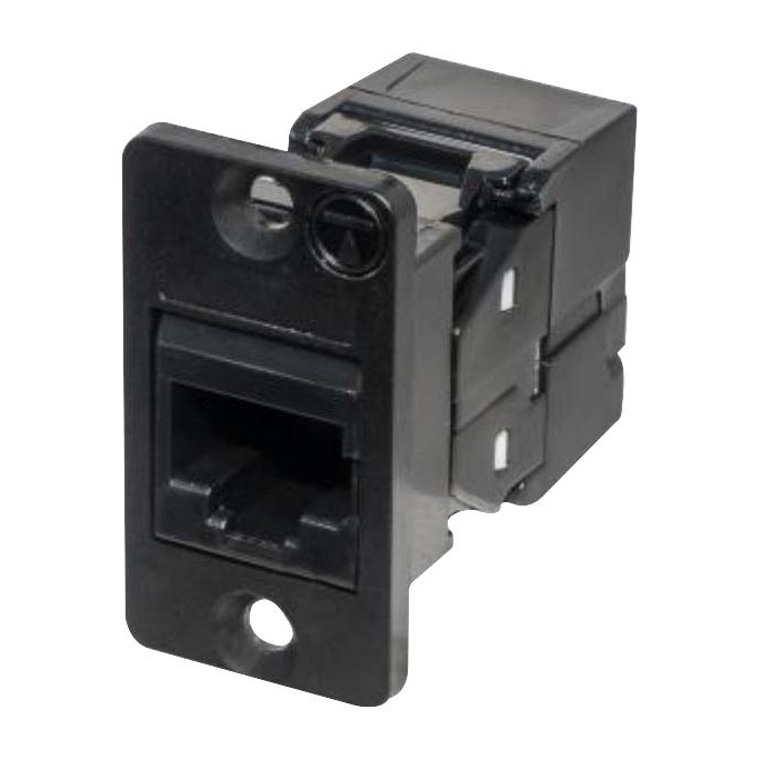 RJ45 CONN JACK 8P8C 1PORT PANEL SKFBPM TUK製｜電子部品・半導体通販のマルツ
