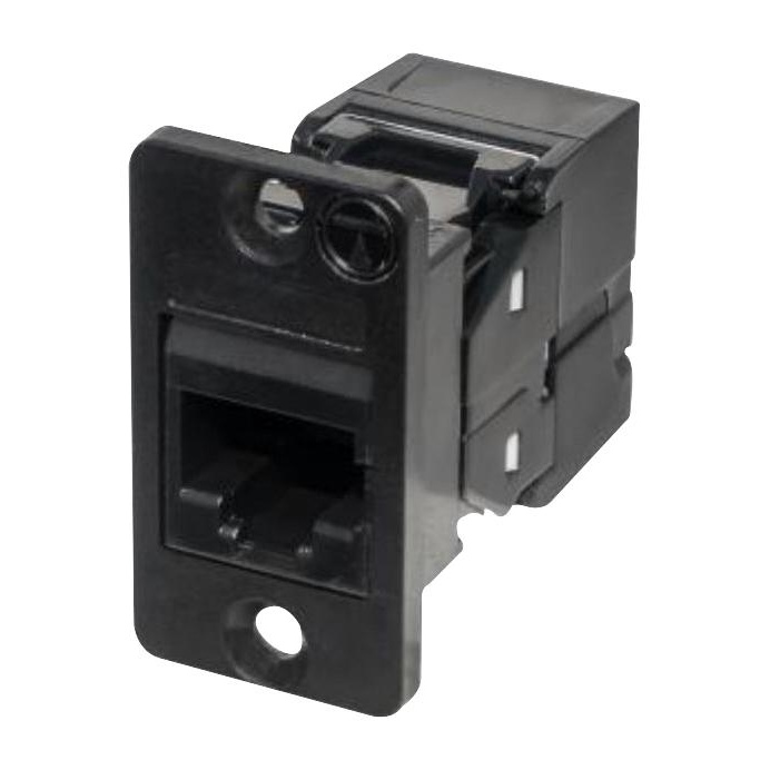 RJ45 CONN JACK 8P8C 1PORT PANEL FKFBPM TUK製｜電子部品・半導体通販のマルツ