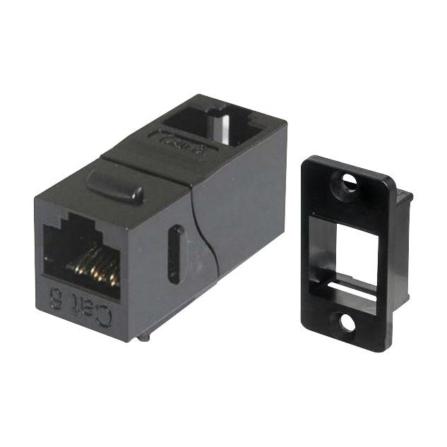 MOD COUPLER 90DEG SHLD RJ45 JACK CAT6A SGACK90SBPM TUK製｜電子部品・半導体通販のマルツ