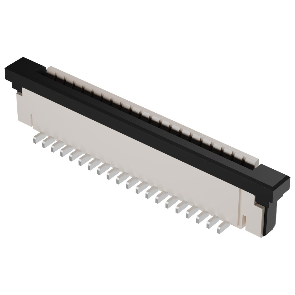 CONN FFC/FPC RCPT 13POS 2ROW 1MM FFC3A20-13-G GCT (GLOBAL CONNECTOR ...