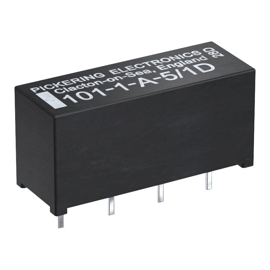 REED RELAY SPST-NO 5V THT 101-1-A-5/1D PICKERING製｜電子部品・半導体通販のマルツ