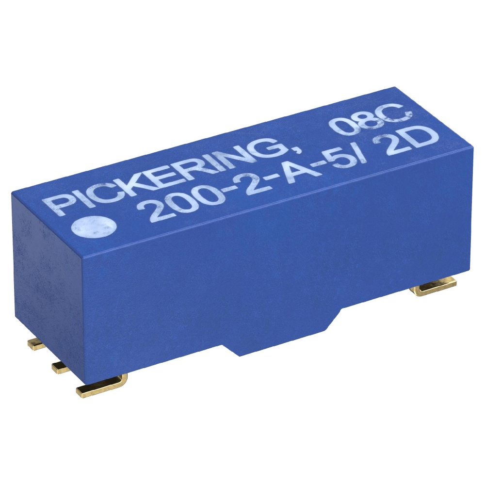 REED RELAY DPST-NO 5V SMD 200-2-A-5/2D PICKERING製｜電子部品・半導体通販のマルツ