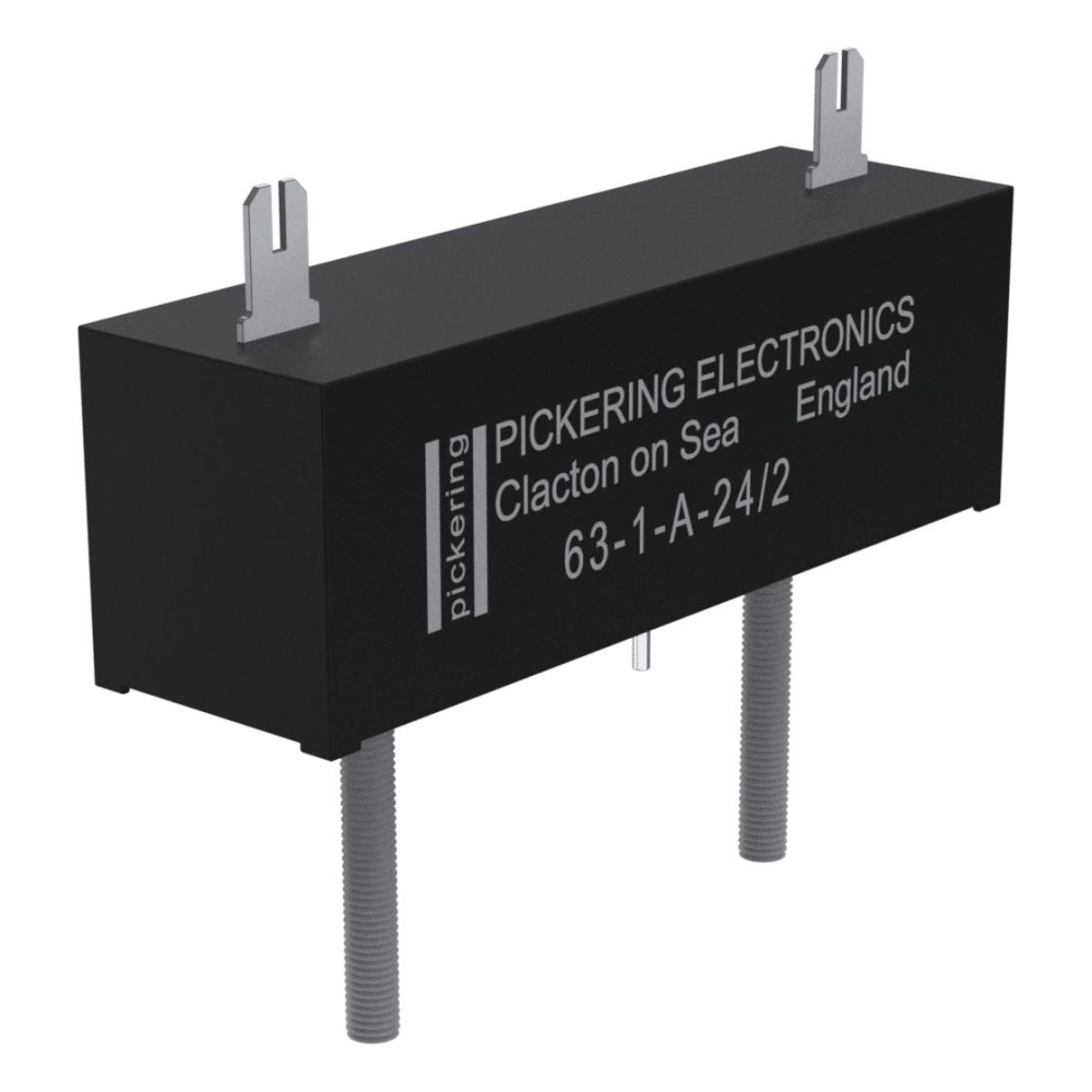 REED RELAY SPST-NO 24V PCB 63-1-A-24/3 PICKERING製｜電子部品・半導体通販のマルツ