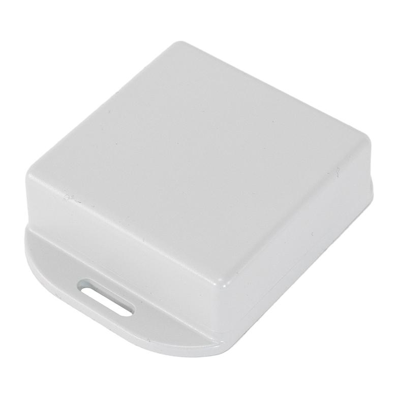 ENCLOSURE PLASTIC 60MM X 60MM X 22MM 1551WTFLGY Hammond Manufacturing製 ...