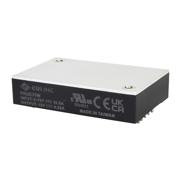 DC-DC CONVERTER 28V 2.67A PRQE75W-E12-S28-D CUI Inc製｜電子部品・半導体通販のマルツ