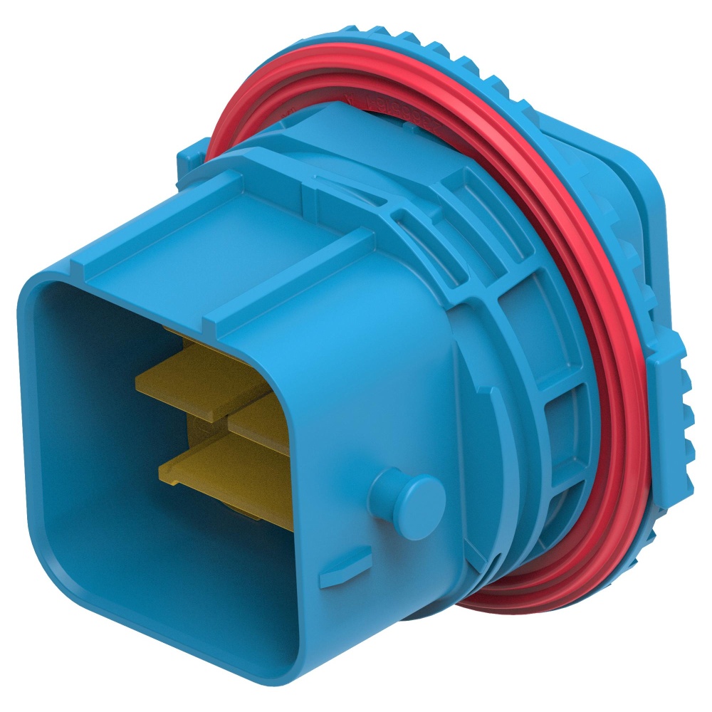 AUTOMOTIVE TAB HOUSING 48POS 24V 13A 2-2366509-4 AMP Connectors / TE ...