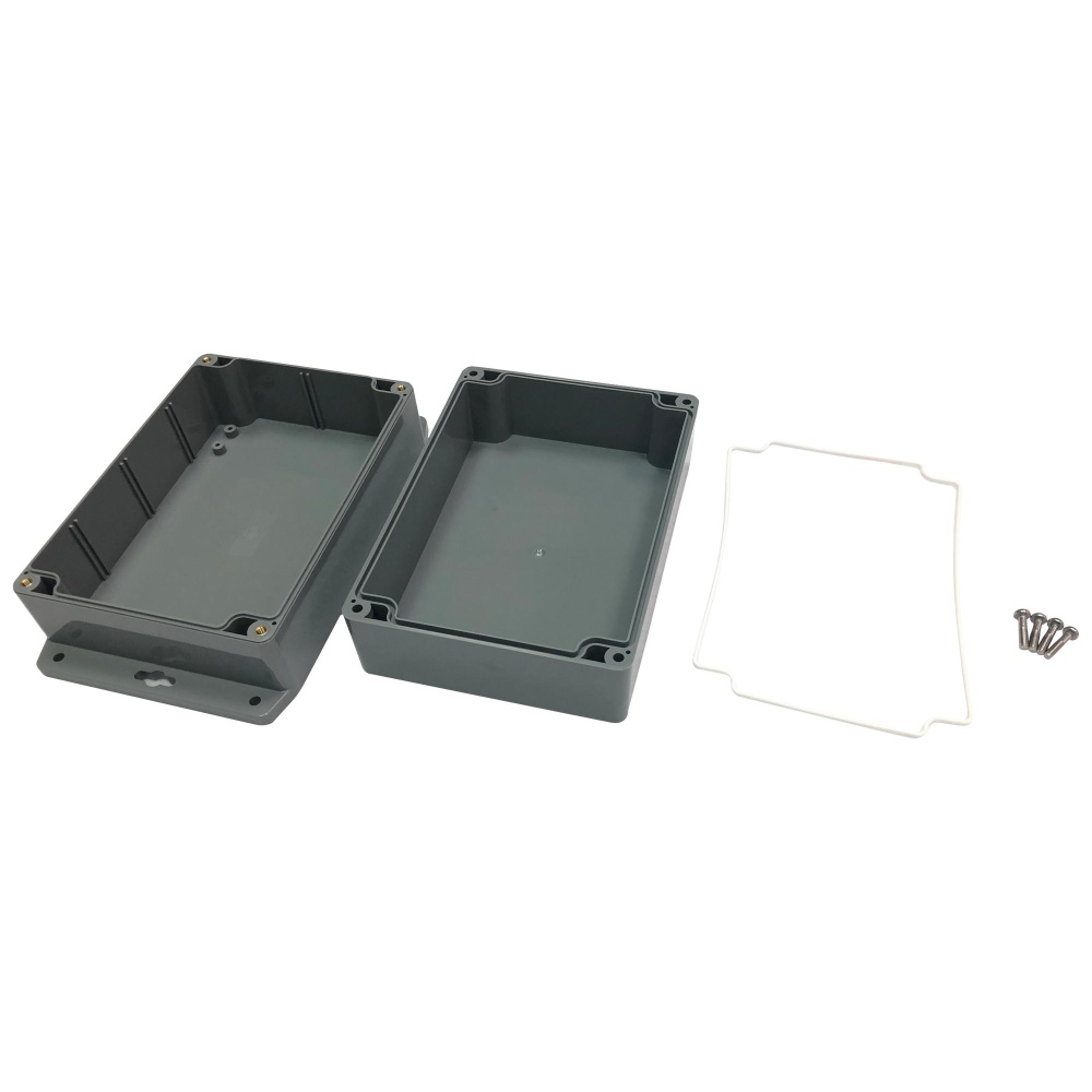 ENCLOSURE/ABS/300MM X 230MM X 86MM/GRY MP009960 MULTICOMP製｜電子部品・半導体通販のマルツ