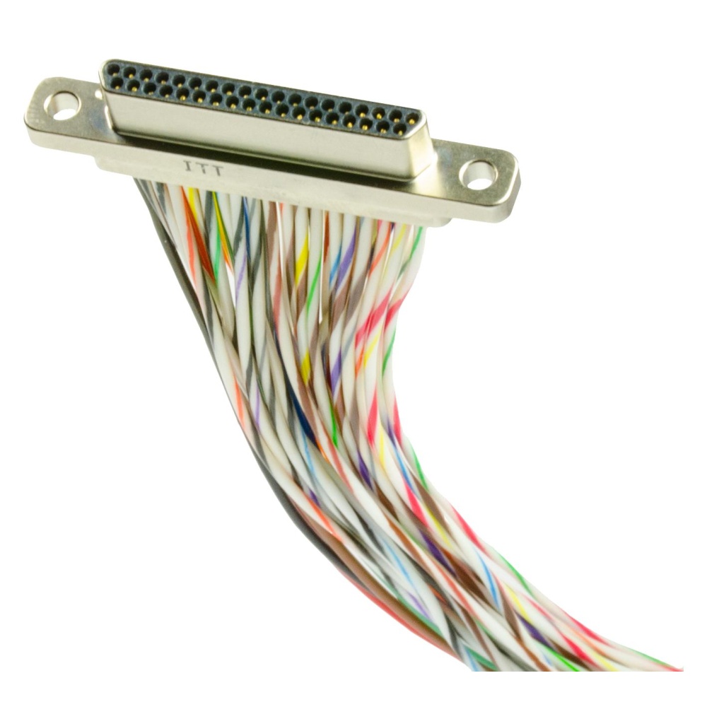 MICRO D SUB CONN R/A RCPT 37POS THT MDLM-37SCBRP-F222 ITTキャノン製｜電子部品・半導体 ...