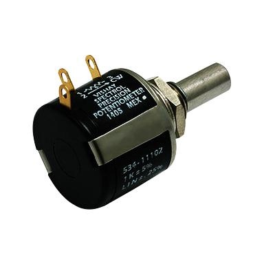 ROTARY POT 20K 2W BUSHING MOUNT 534B1203JC VISHAY製｜電子部品・半導体通販のマルツ