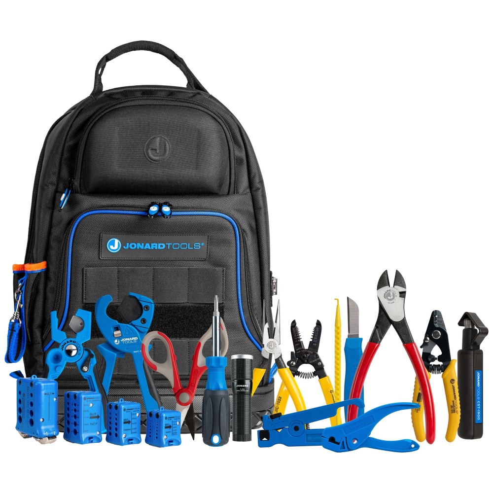 ADVANCED BACKPACK FIBER PREP KIT 5.33KG TK-179B Jonard Tools製｜電子部品・半導体通販のマルツ