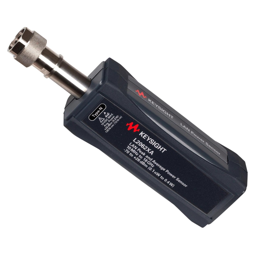 RF POWER SENSOR -70DBM TO +26DBM LAN L2062XA キーサイトテクノロジー製｜電子部品・半導体通販のマルツ