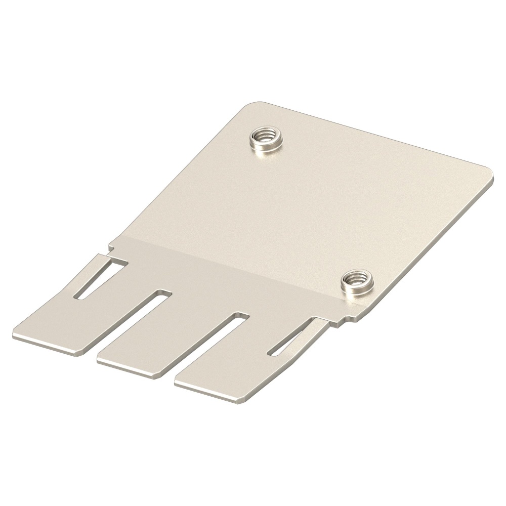 SHIELD PLATE BENDED FEMALE INSERT T0920023670-002 AMP Connectors / TE ...