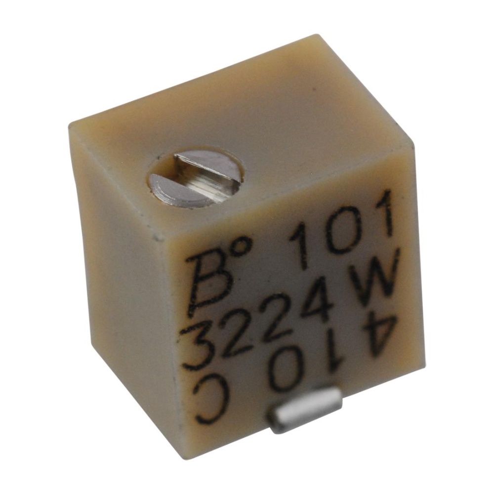 RES TRIMMER TOP ADJ 10K 12TURNS SMD 3224W-2-103E Bourns Inc.製｜電子部品・半導体 ...