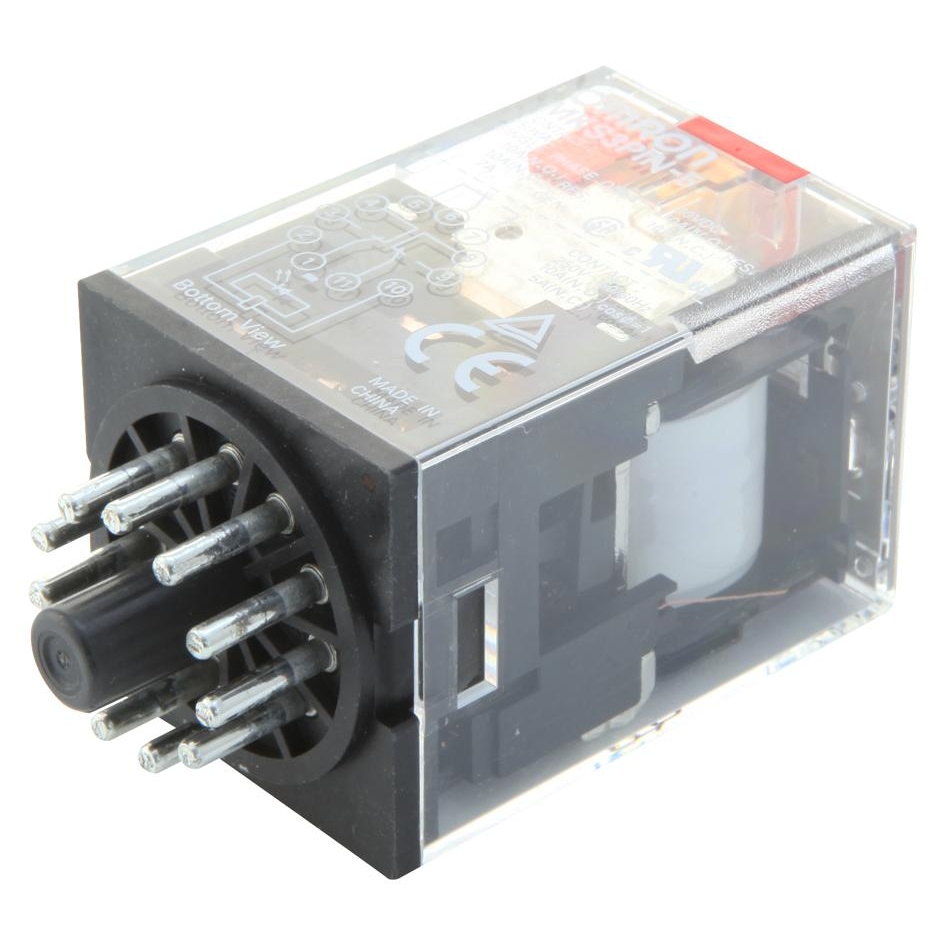 POWER RELAY 3PDT 110V 10A SOCKET MKS3PIN-5 AC110 OMRON製｜電子部品・半導体通販のマルツ