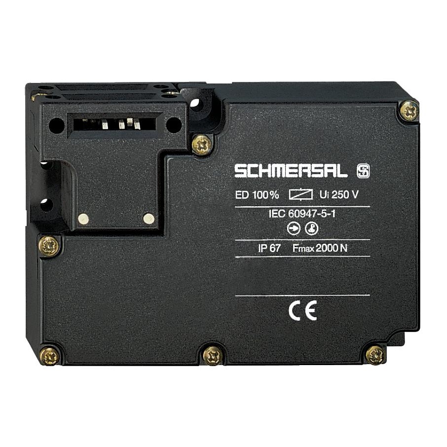 SAFETY INTERLOCK SW DPST/4PST 4A 230V 101181019 SCHMERSAL製｜電子部品・半導体通販のマルツ