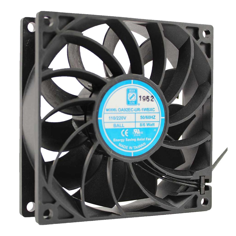 AC FAN BALL 92MM 2600RPM 110V/220V OA92EC-UR-1WBXC Orion Fans製｜電子部品・半導体 ...