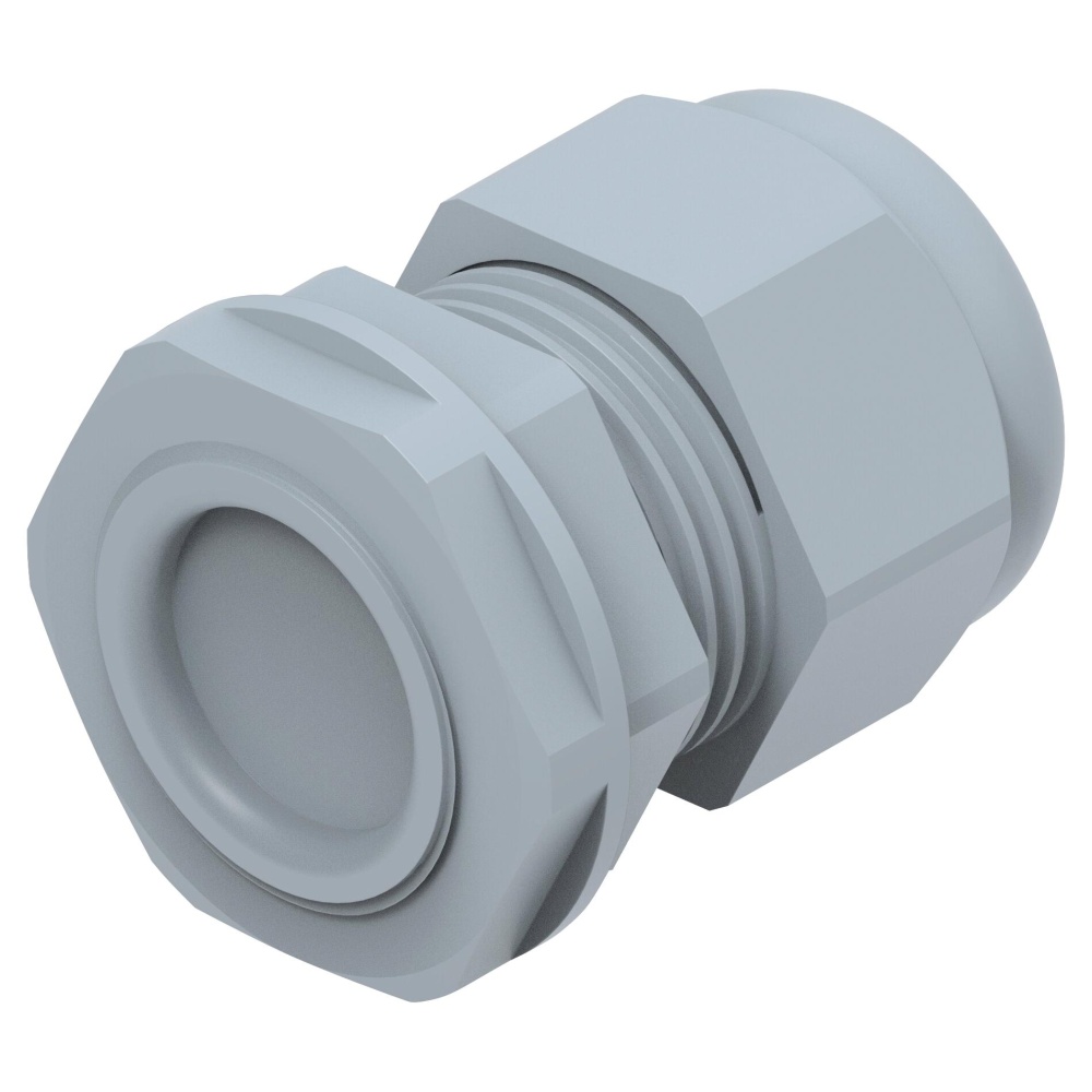 CABLE GLAND M25 11MM-17MM IP66/IP68 1SNG626071R0000 AMP Connectors / TE ...