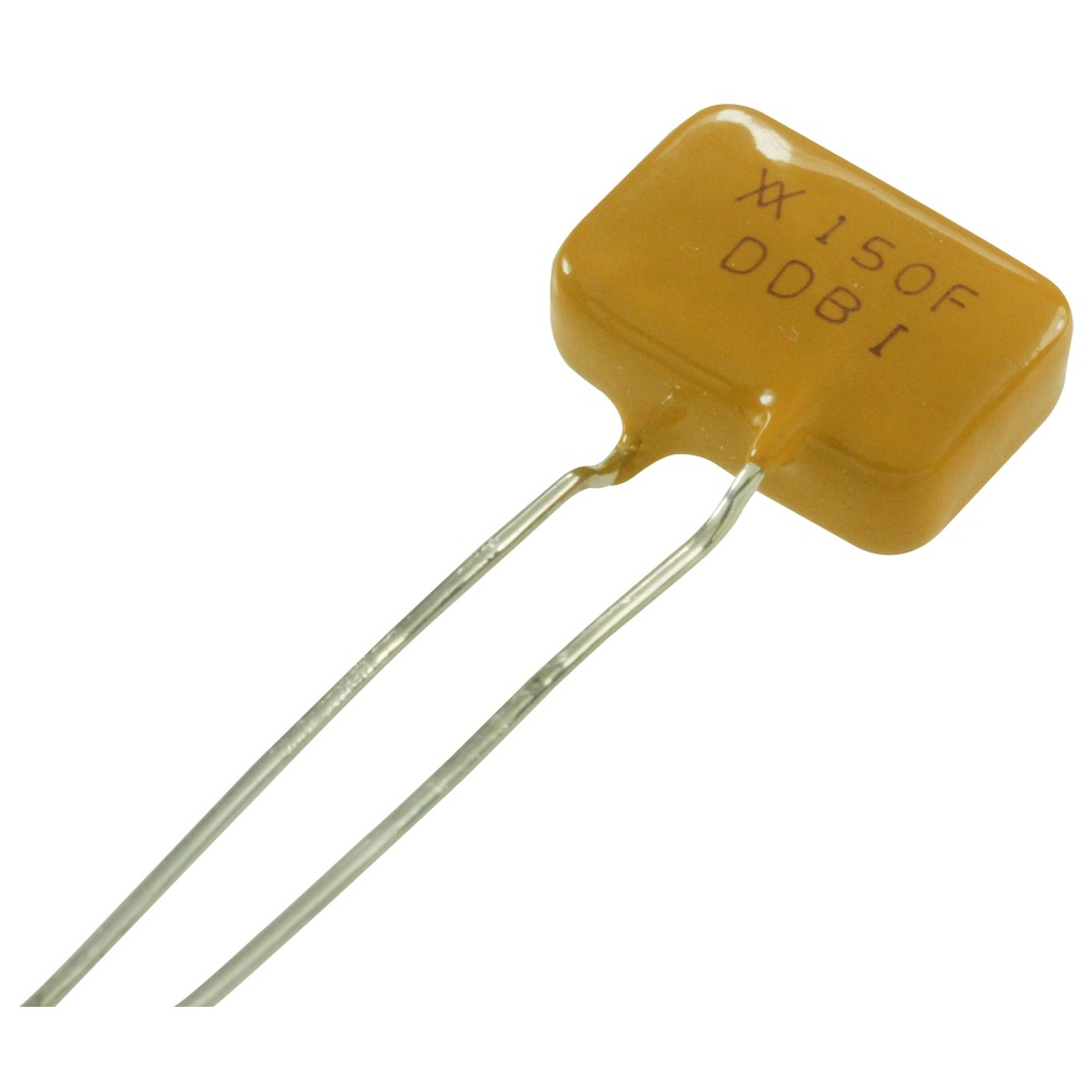 PTC RESETTABLE FUSE RECTANGULAR 250VAC TR600-150F-EX-2 Littelfuse Inc製 ...