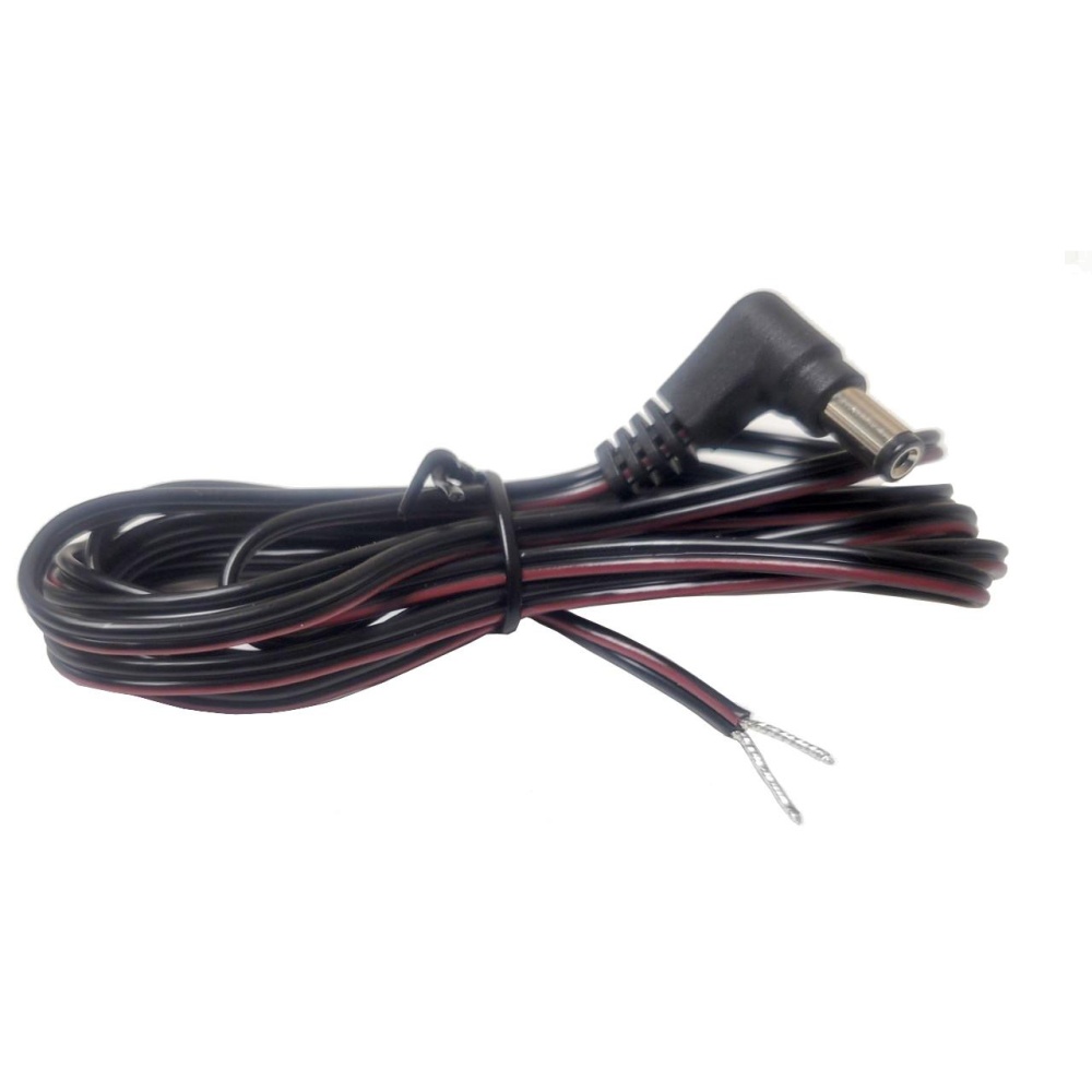 DC PWR CORD 2.1MM R/A PLUG-FREE END/6FT MP010229 MULTICOMP製｜電子部品・半導体通販のマルツ