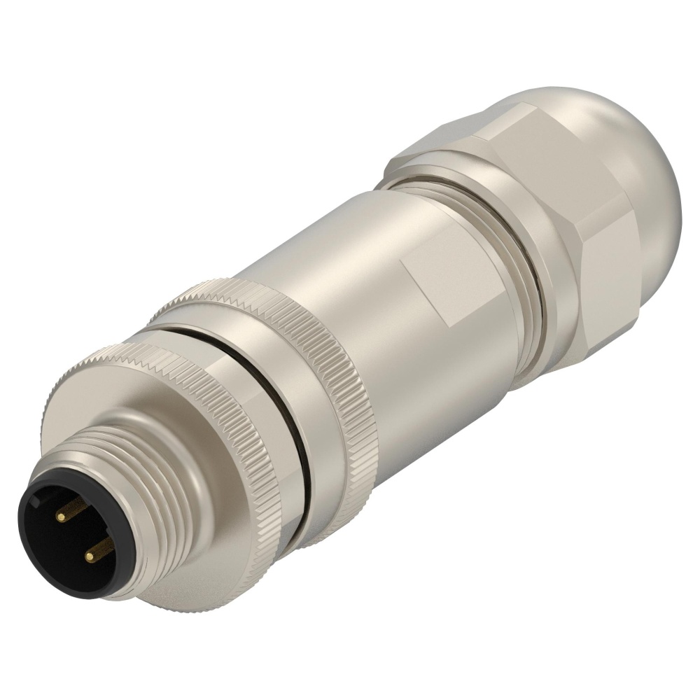 SENSOR CONN M12 PLUG 4POS CABLE 2351378-1 TE Connectivity(Tyco ...