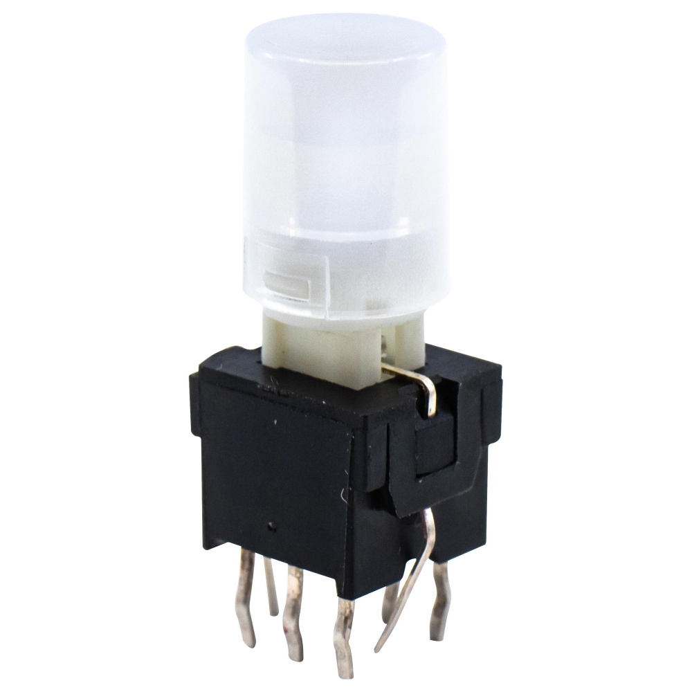 PB SWITCH DPDT 0.1A 30VDC THT LP4OA1PBCTR E-Switch製｜電子部品・半導体通販のマルツ