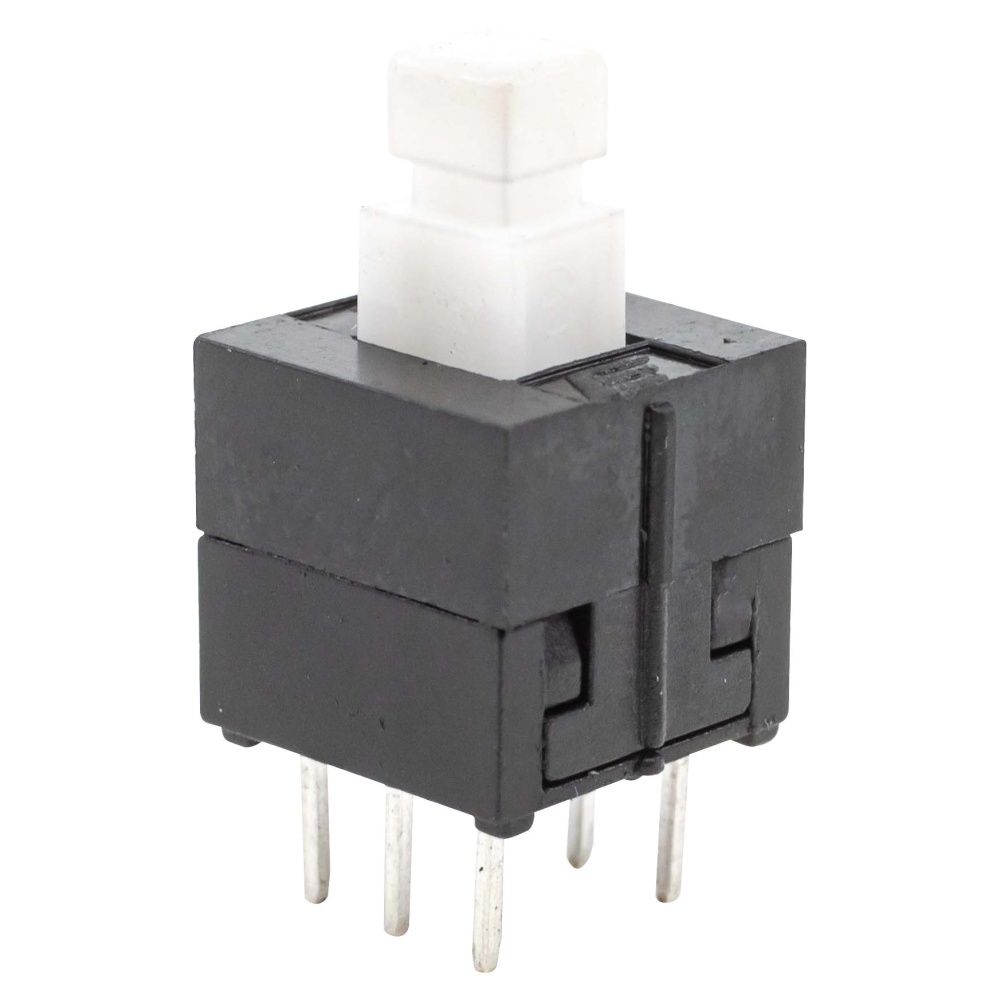 PB SWITCH DPDT 0.1 30VDC THT TL2201EEYA E-Switch製｜電子部品・半導体通販のマルツ