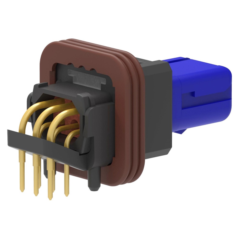 AUTOMOTIVE CONN R/A RCPT 9POS 5A PCB YD369-B99-NS4-119P DEUTSCH / TE ...