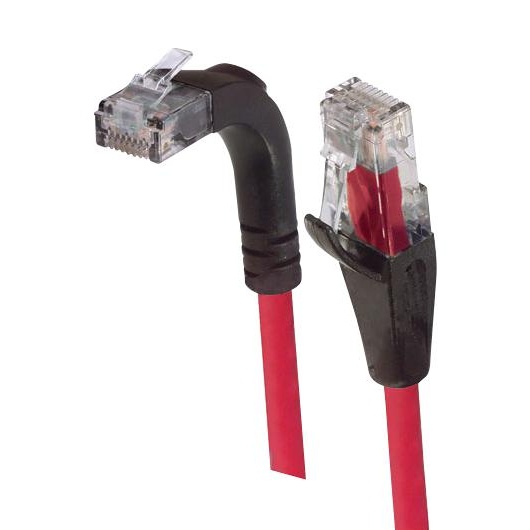 ENET CORD CAT5E RJ45 PLUG-PLUG 610MM TRD815RA2RD-2 L-COM製｜電子部品・半導体通販のマルツ