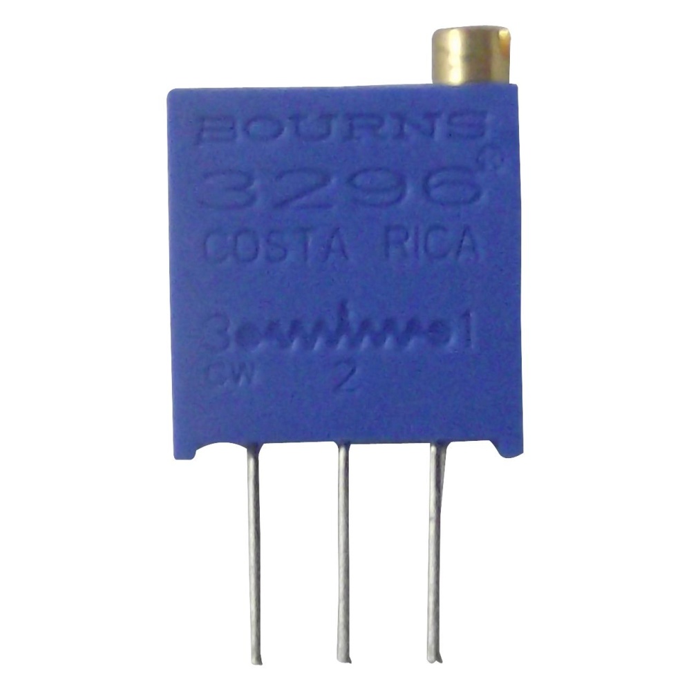 RES TRIMMER SIDE ADJ 10K 25TURN SMD 3296X-1-103RLF Bourns Inc.製｜電子部品 ...