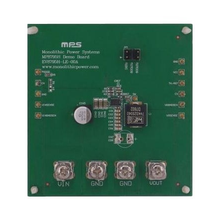 EVAL BOARD SYNC STEP DOWN CONVERTER EV8795H-LE-00A Monolithic Power Systems Inc.製｜電子部品・半導体通販のマルツ